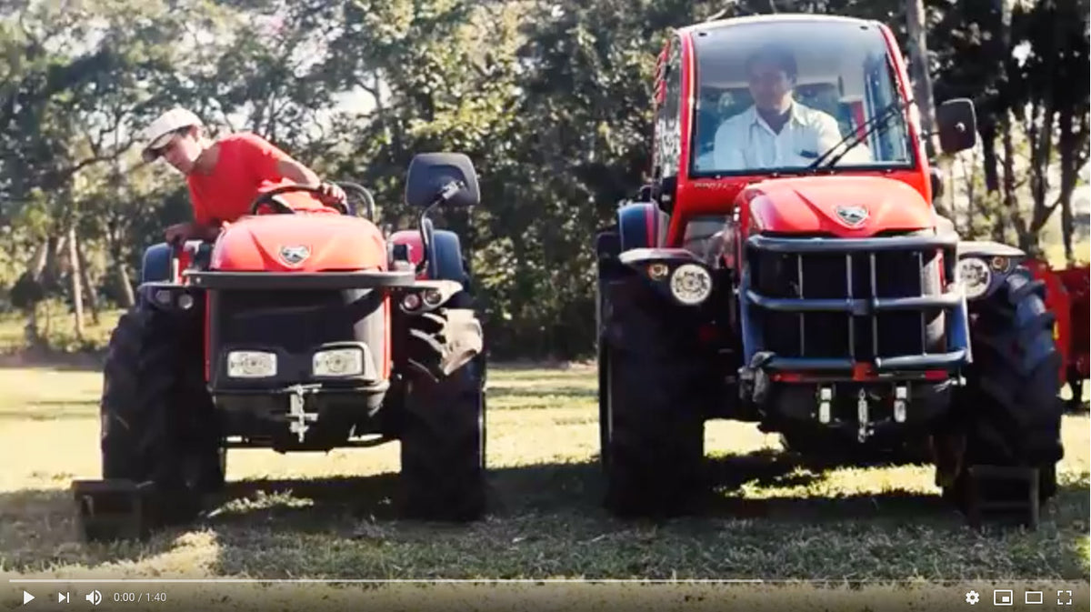 ANTONIO CARRARO "ACTIO" CHASSIS VS CONVENTIONAL TRACTORS - Tony ...